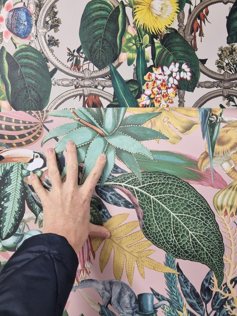 Wallpapering Over Wallpaper – The Inside