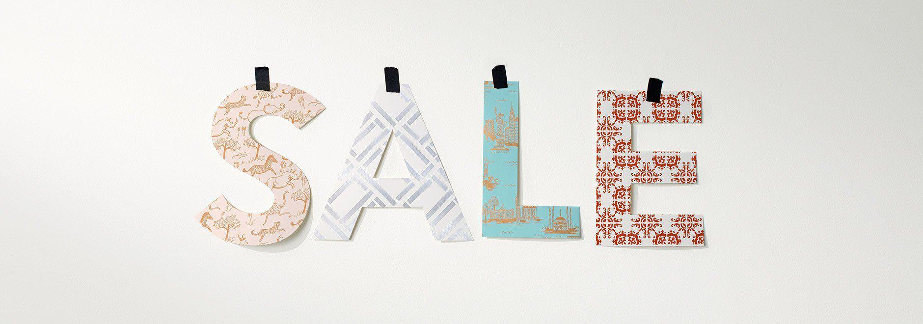 Wallpaper & Wall Murals Online Clearance Sale | The Inside