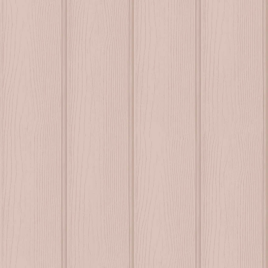 Tongue & Groove Wallpaper – Pink – The Inside