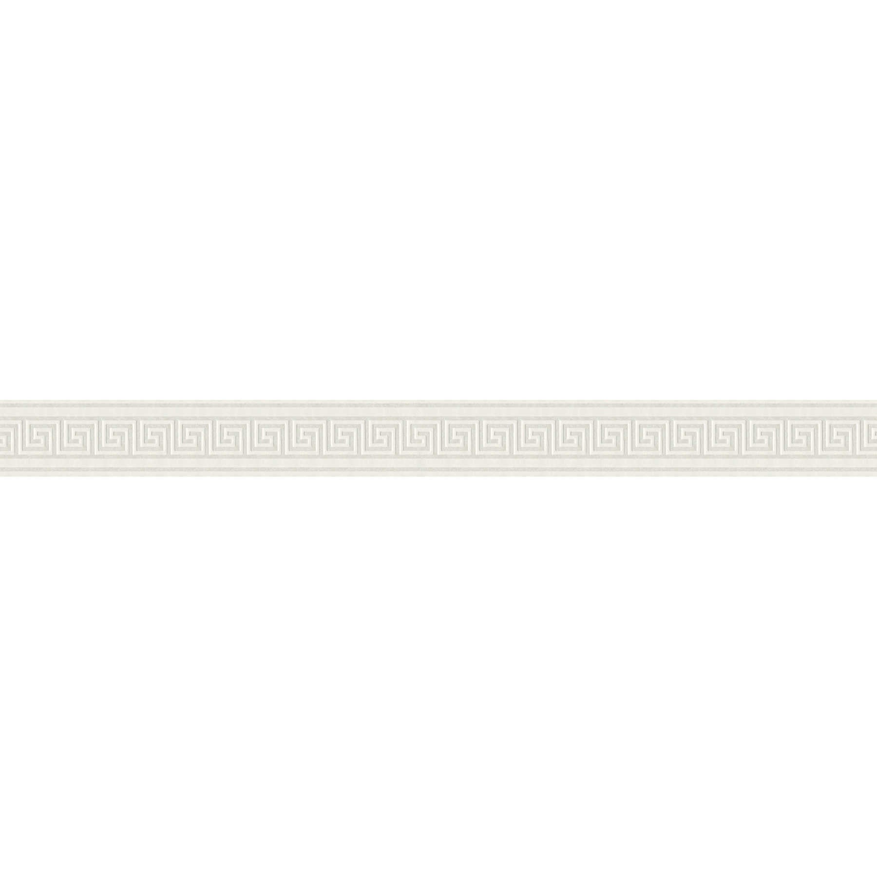 Graphic Meander Border - White - Self Adhesive – The Inside