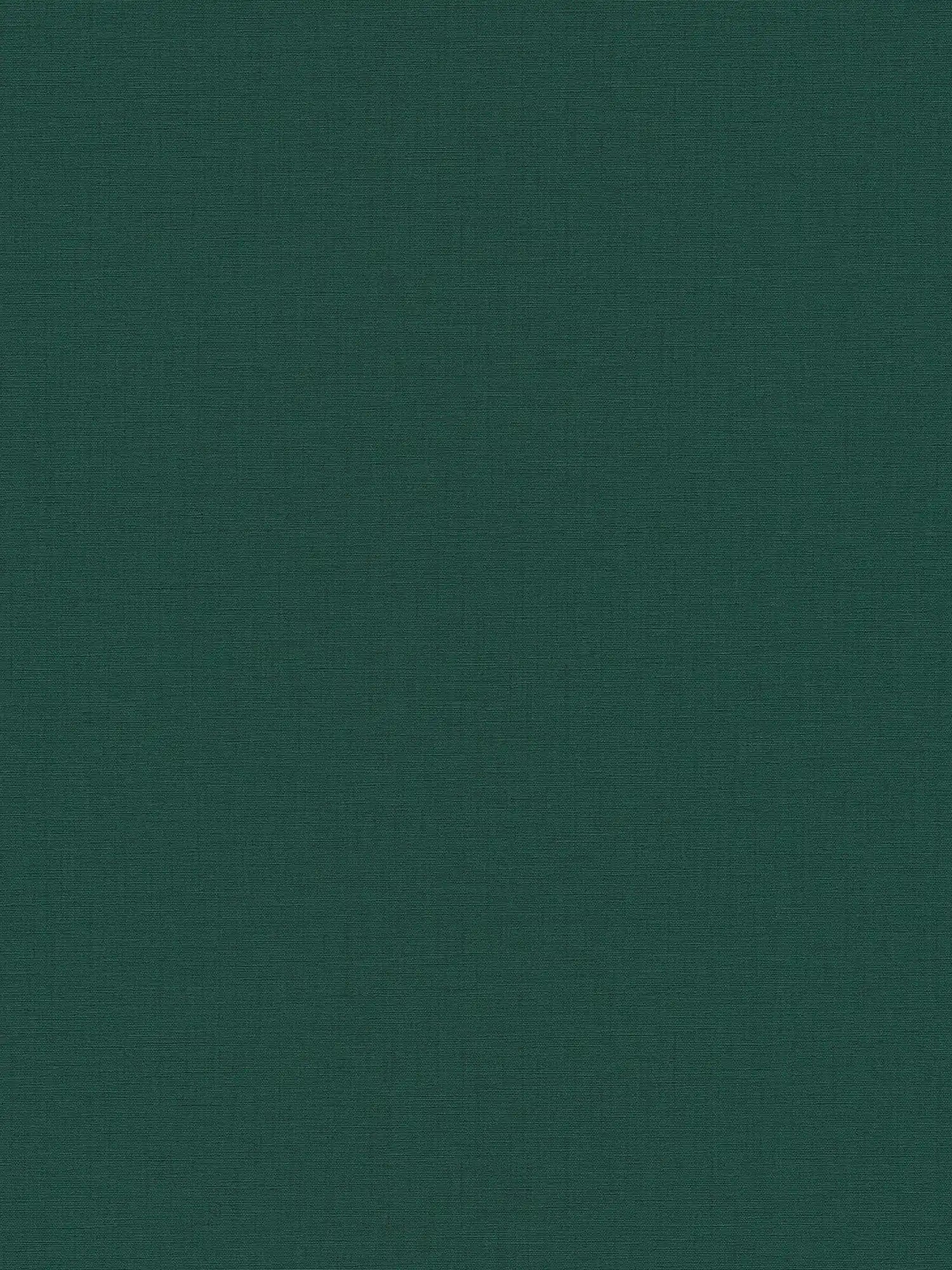 Sample - Textile Texture Wallpaper - Dark Green – The Inside