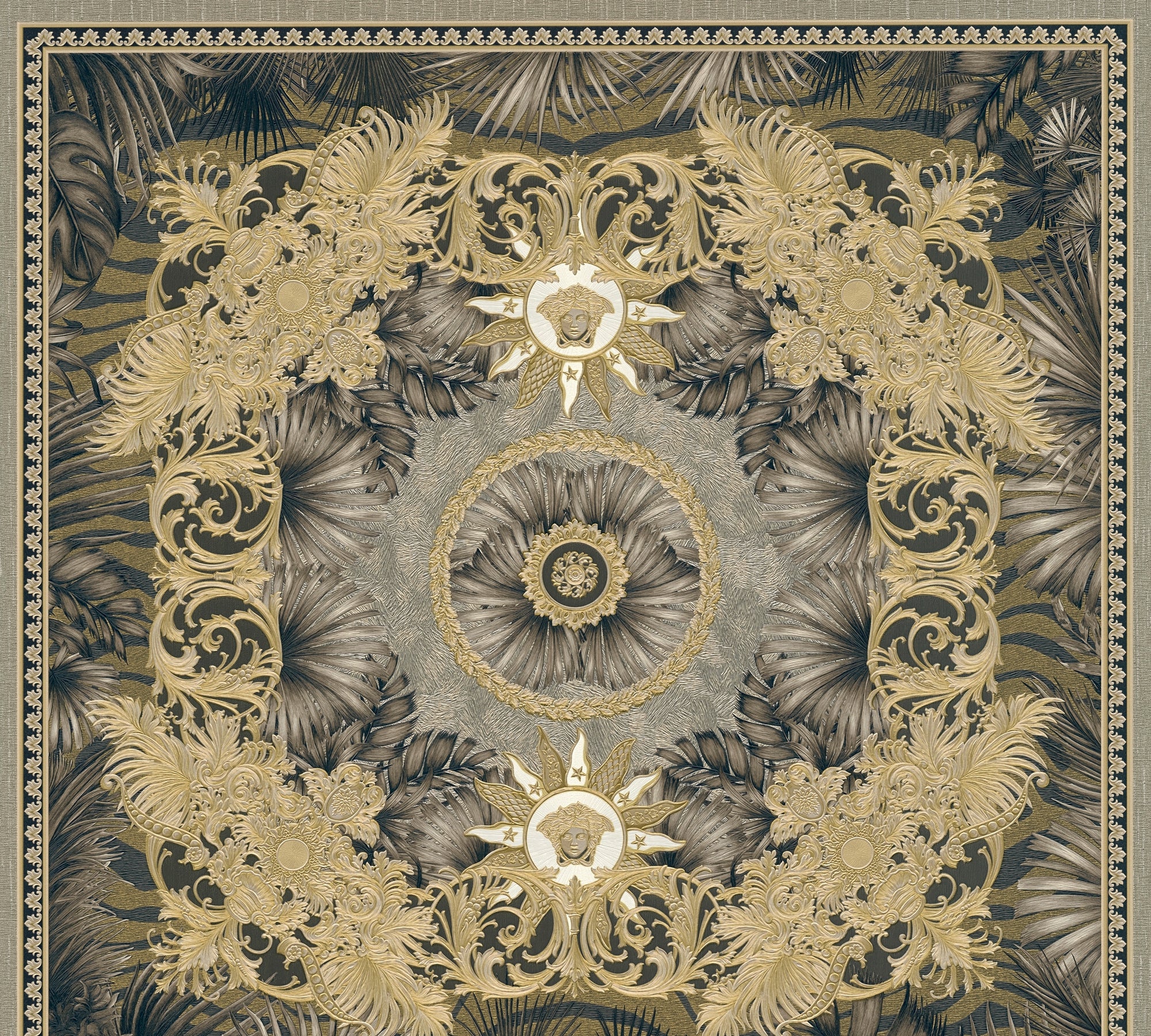 Versace 4 Baroque Wallpaper Online NZ | The Inside