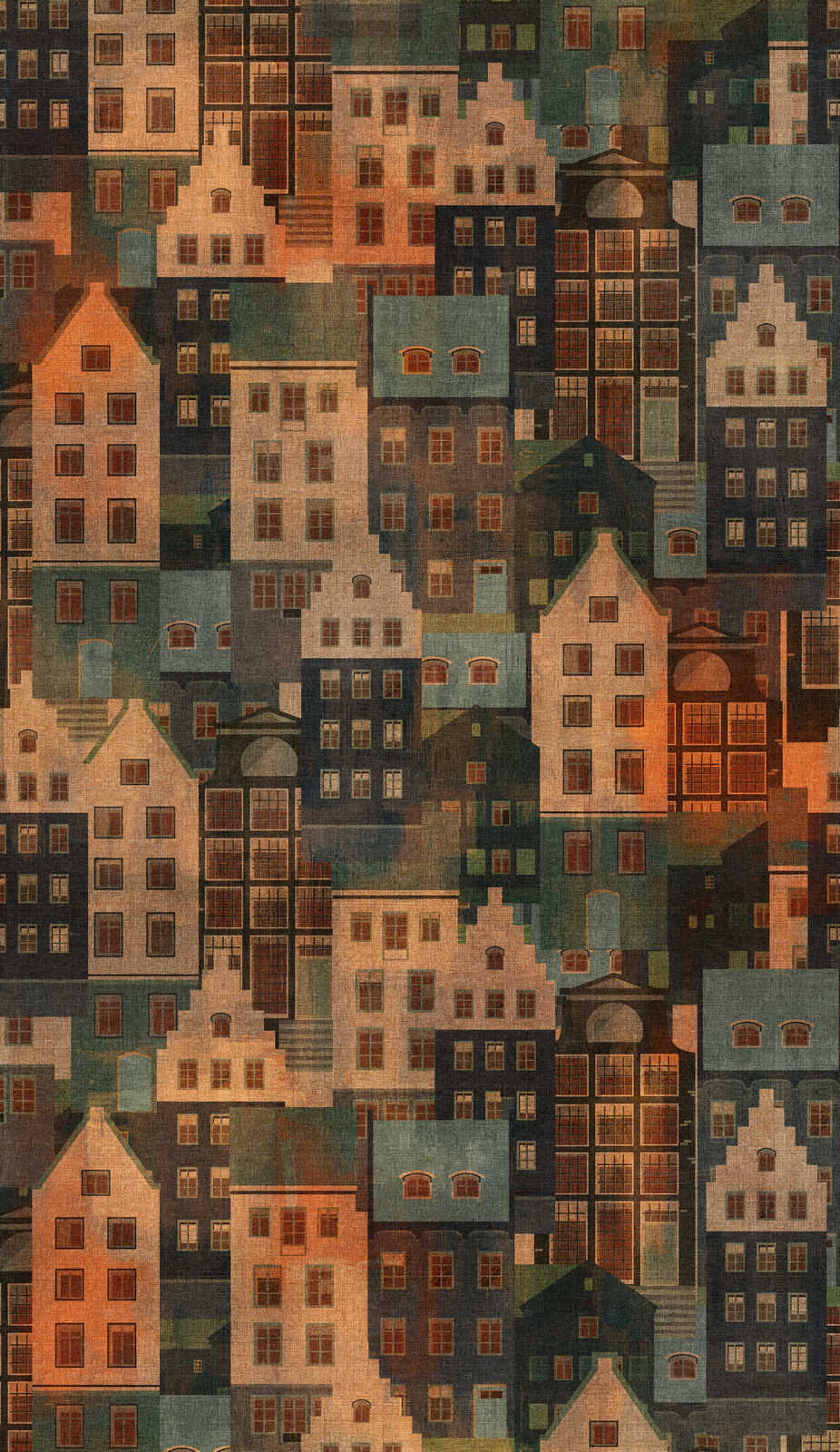 Stockholm House - Hybrid Wallpaper Mural NZ | The Inside