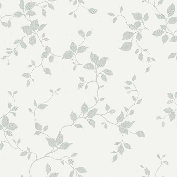 Siri - Floral Linen-Look Wallpaper – The Inside