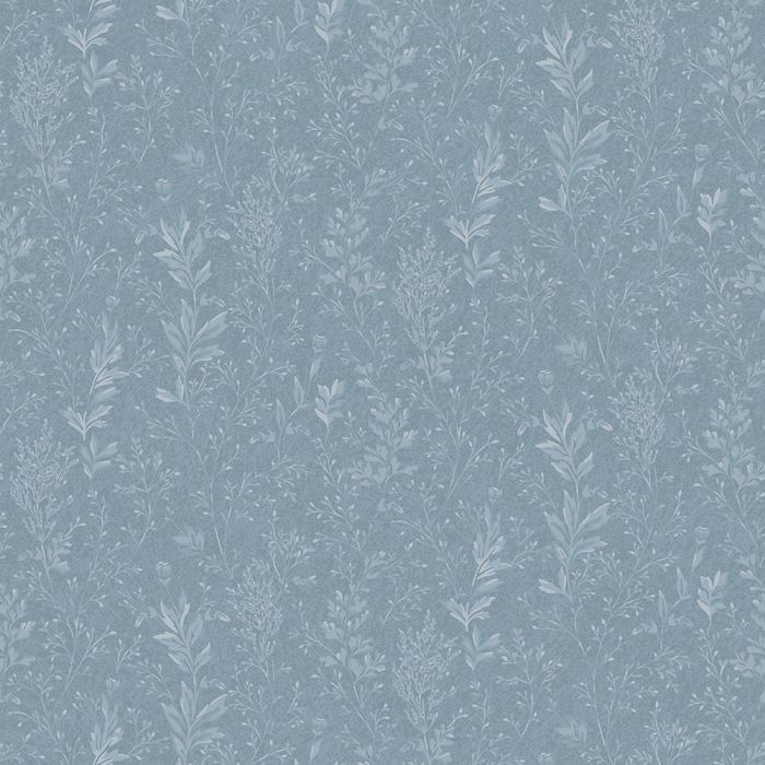 Tuva - Wild Grasses Wallpaper - Blue – The Inside