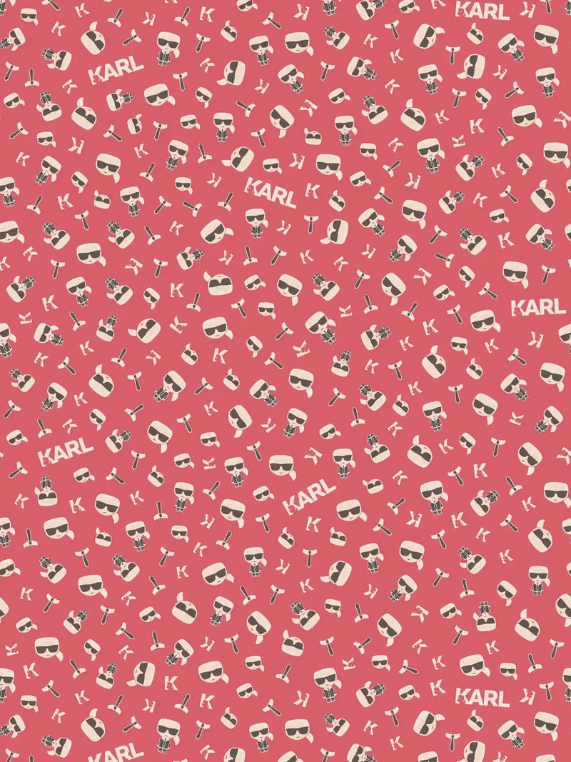 Chibi Wallpaper - Karl Lagerfeld - Red – The Inside