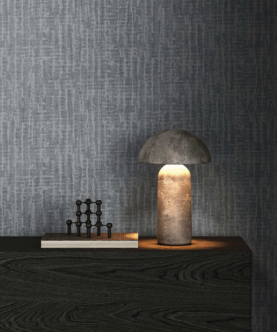 Newton Wallpaper - Blue – The Inside