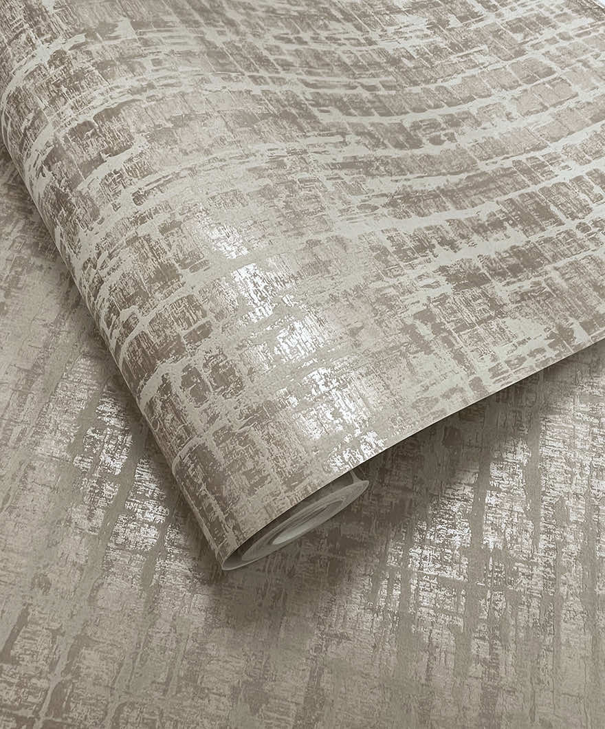 Newton Wallpaper - Taupe – The Inside