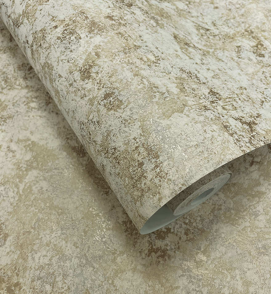 Pyrite Wallpaper - Beige – The Inside