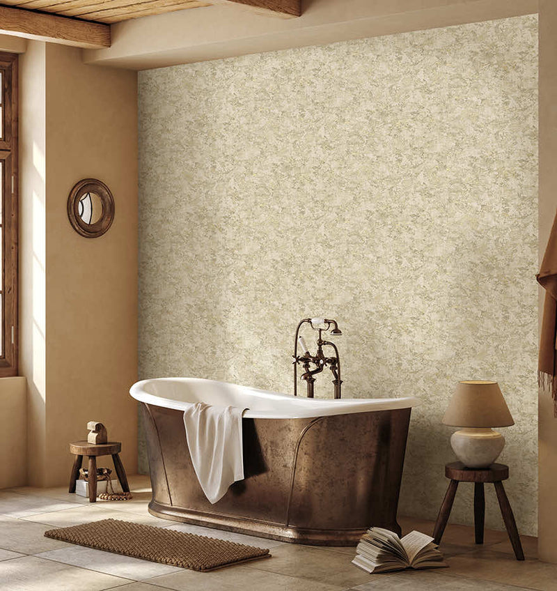 Pyrite Wallpaper - Beige – The Inside