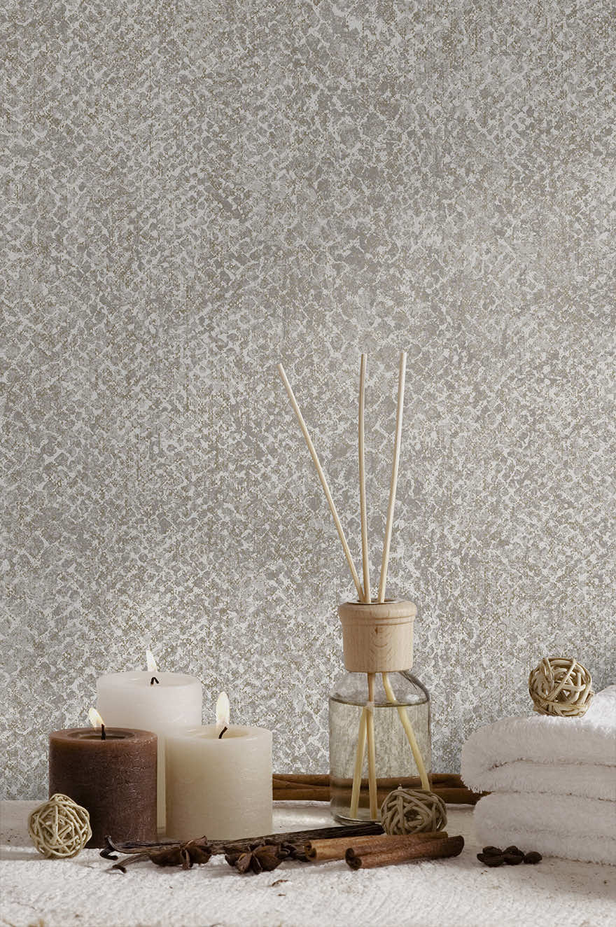 Boa Wallpaper - Grey – The Inside