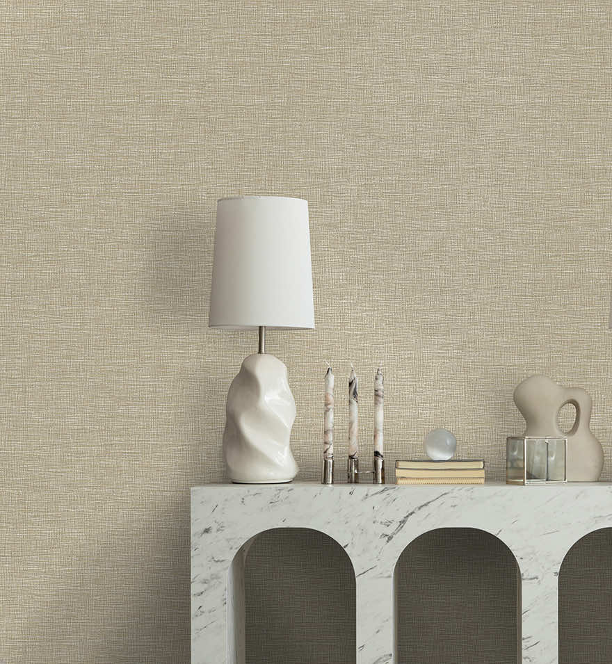 Brocade Wallpaper - Cream – The Inside