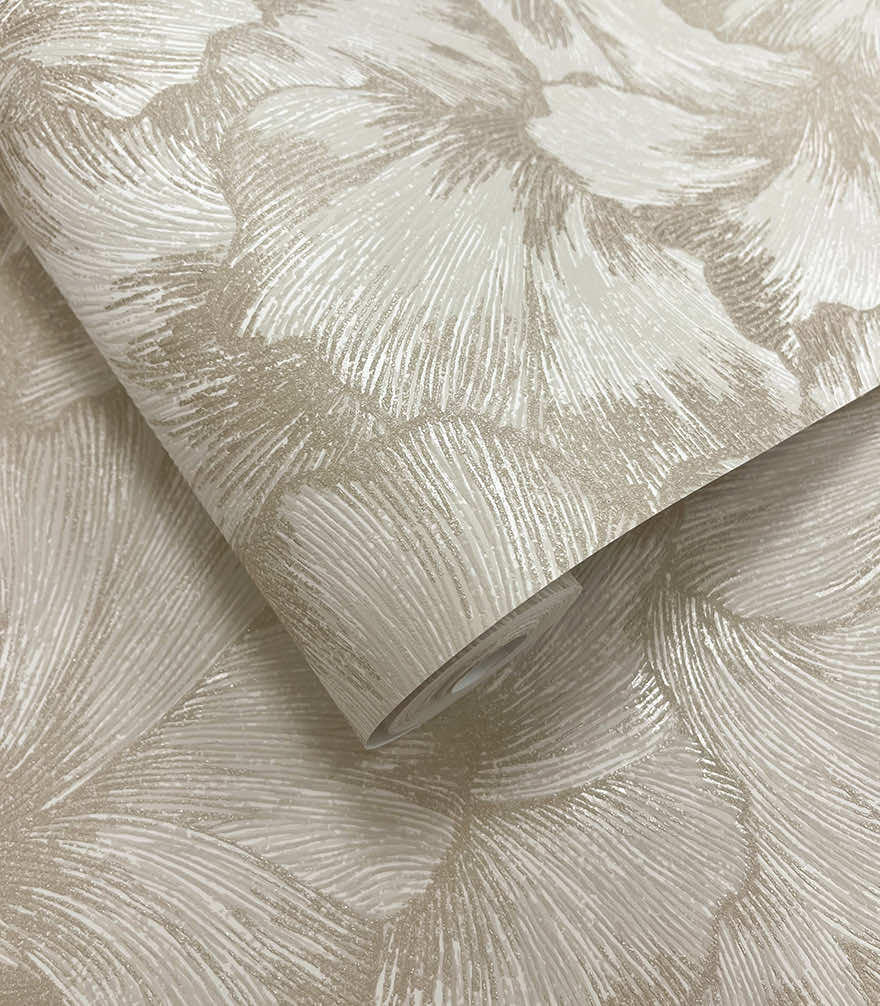 Suzani Wallpaper - Dove – The Inside