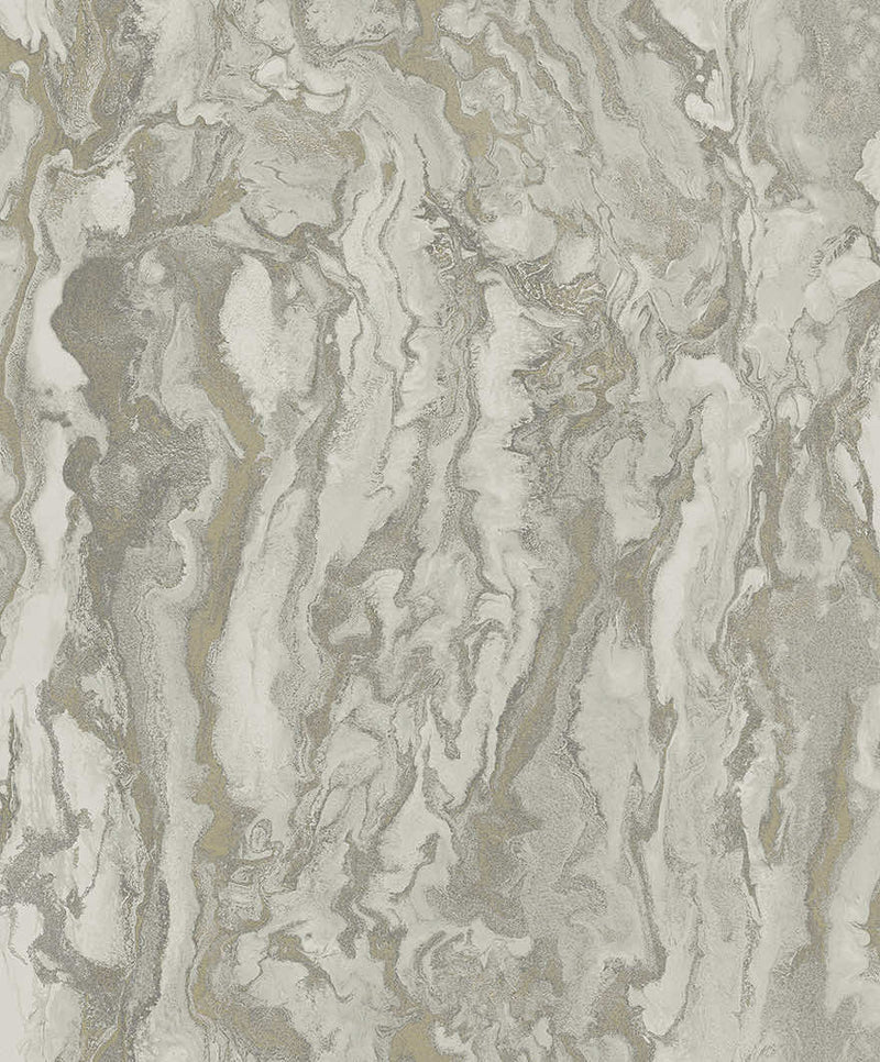 Thassos Wallpaper - Grey – The Inside