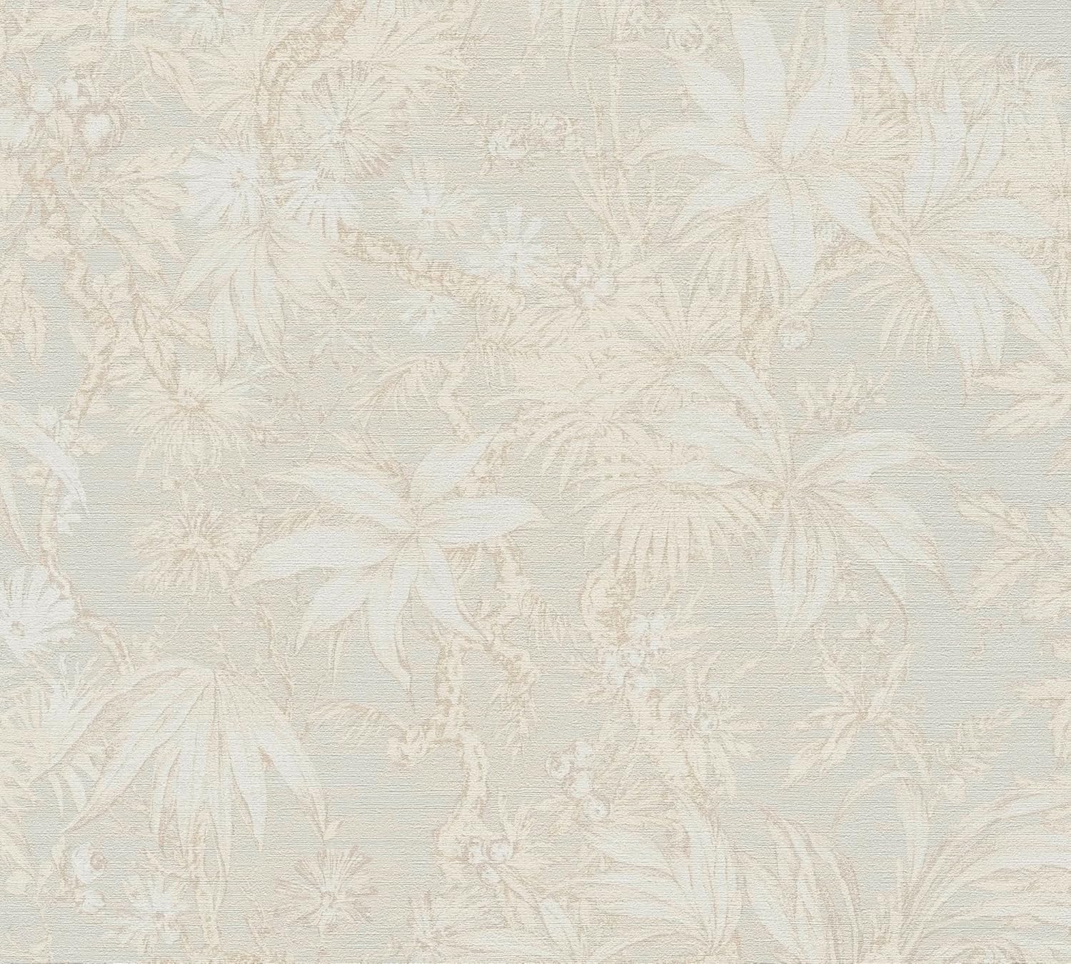 Sepia Memories - Jungle Wallpaper - Cream – The Inside