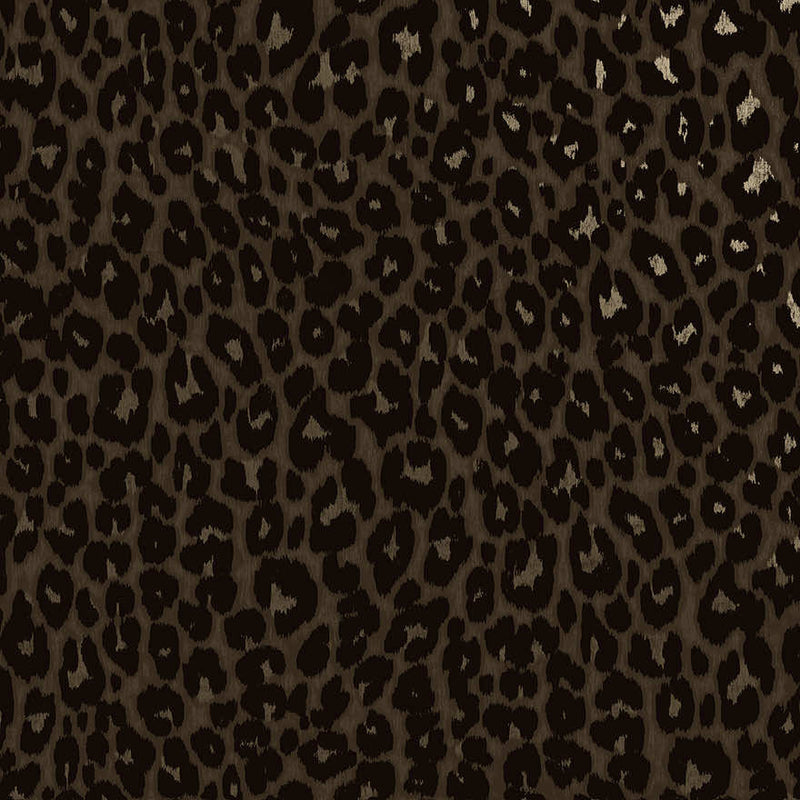 Makucha Flock Wallpaper - Umber – The Inside