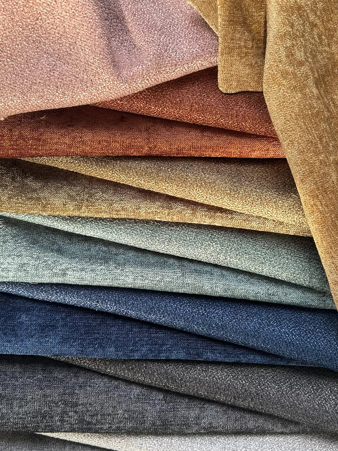 Zeus Fabric - 15 Colours – The Inside