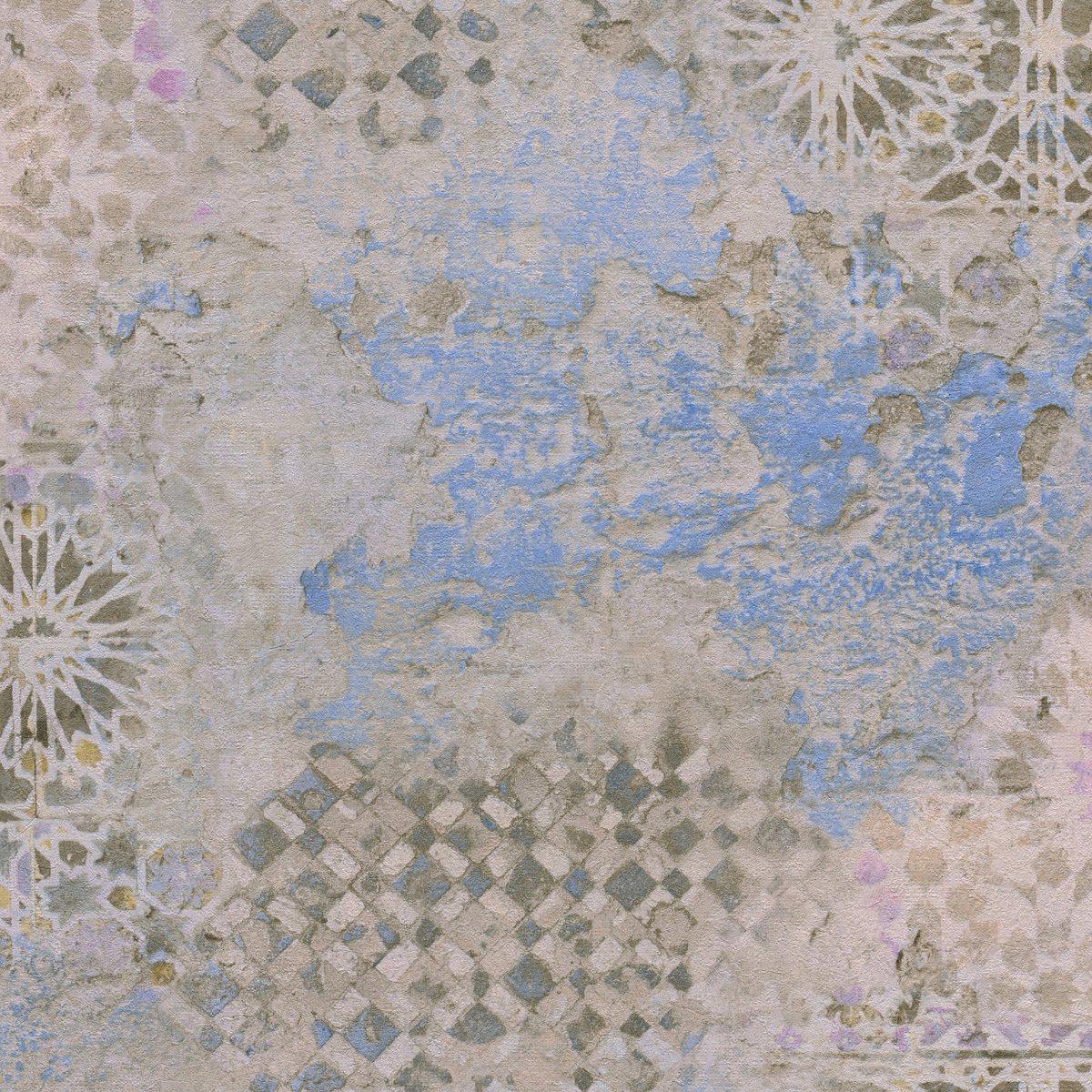 Barcelona Mosaic Wallpaper Online NZ | The Inside