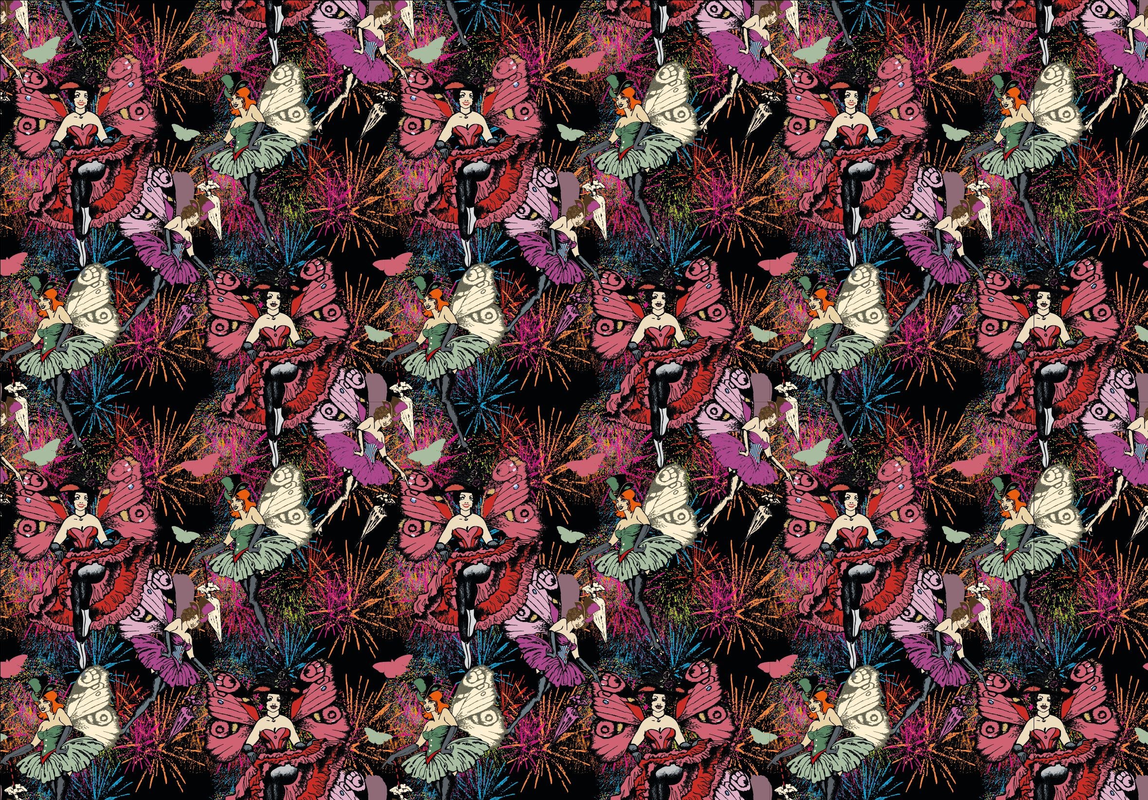 Burlesque Baby Wallpaper Online NZ | The Inside