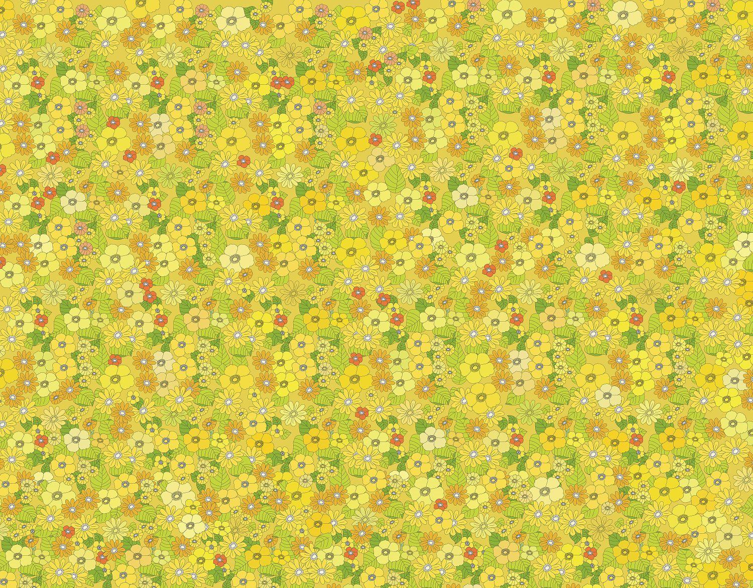 Flower Power Mural Online NZ | The Inside
