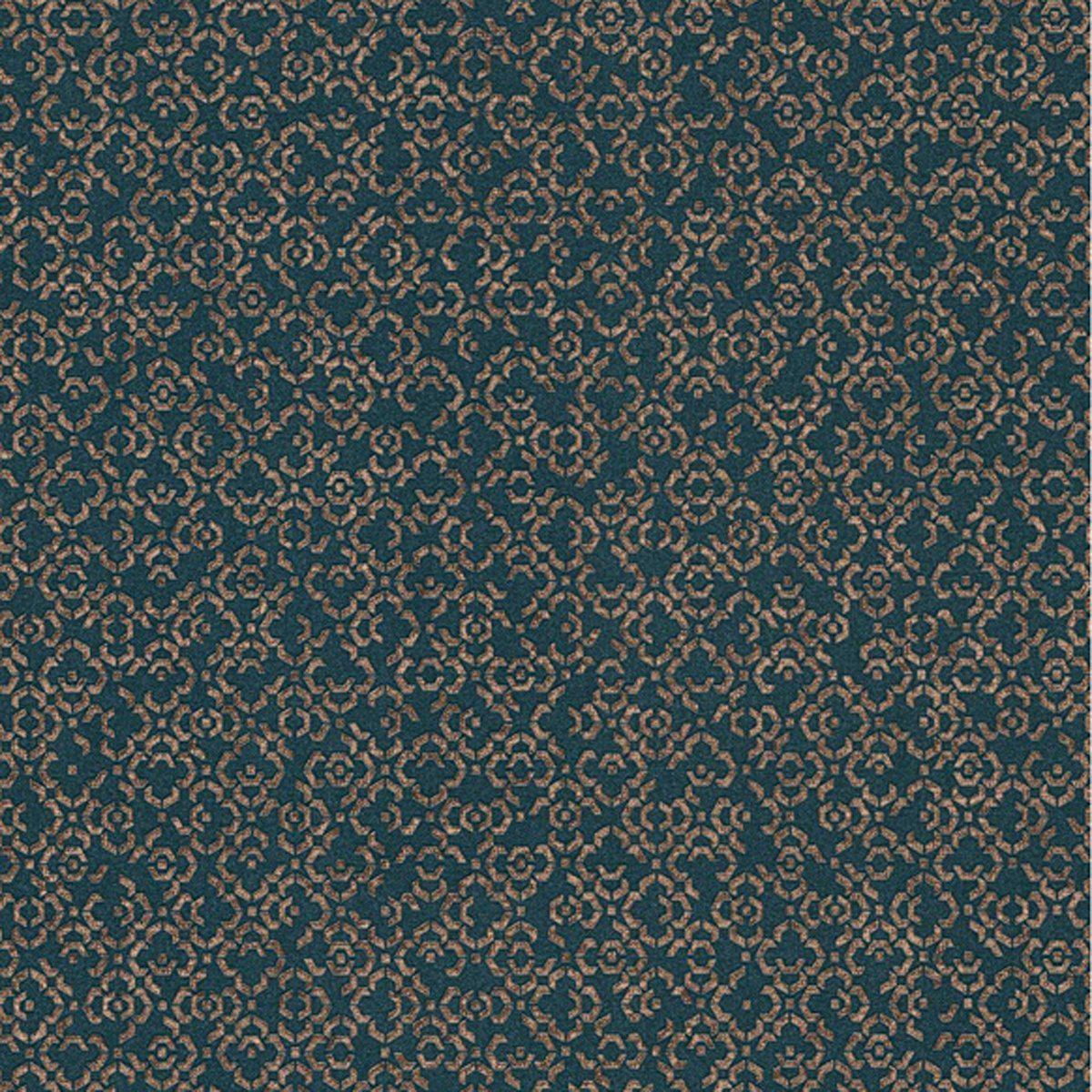 Sample - Marrakesh Hall Wallpaper - Metallic Blue – The Inside