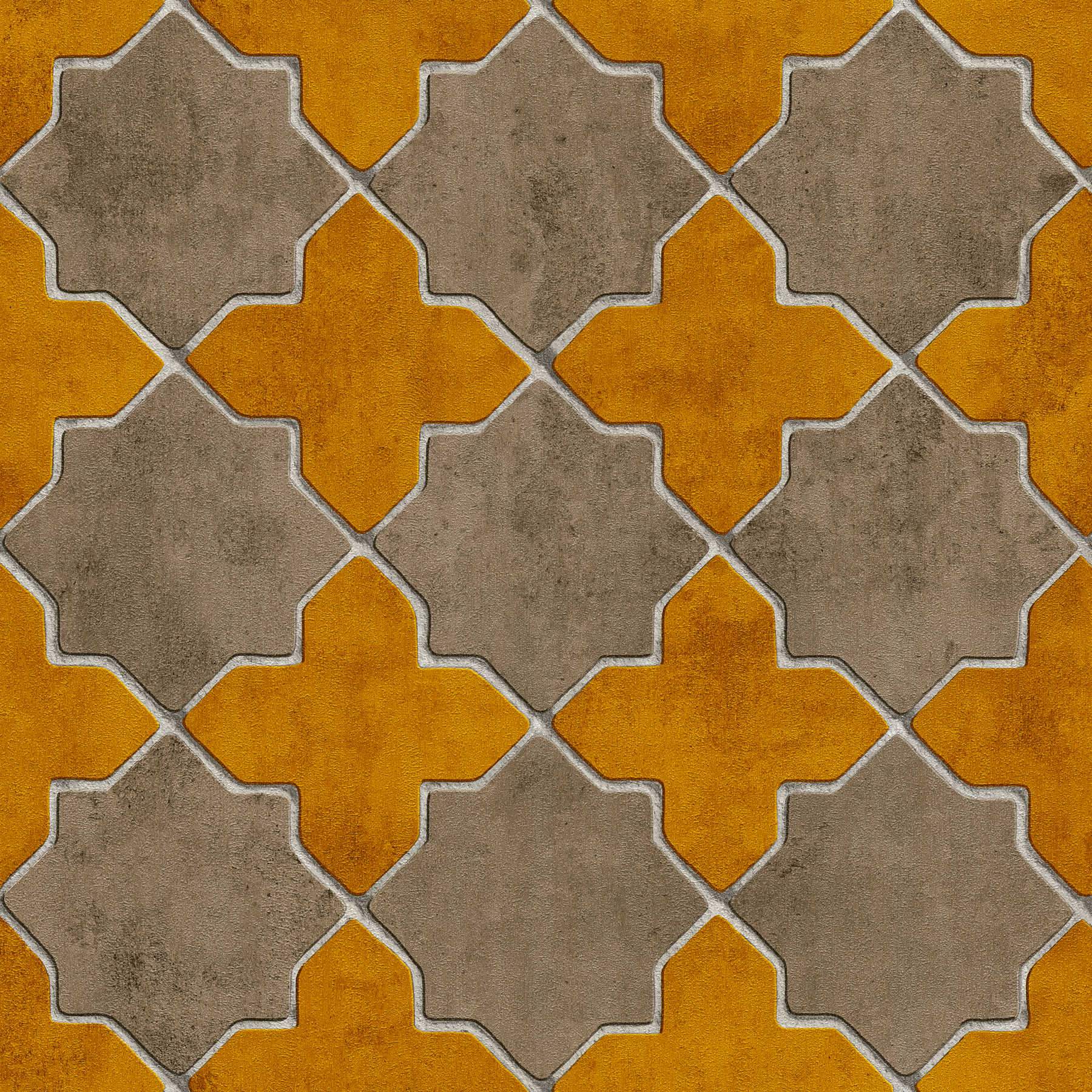 Moroccan Tile Wallpaper Online NZ | The Inside