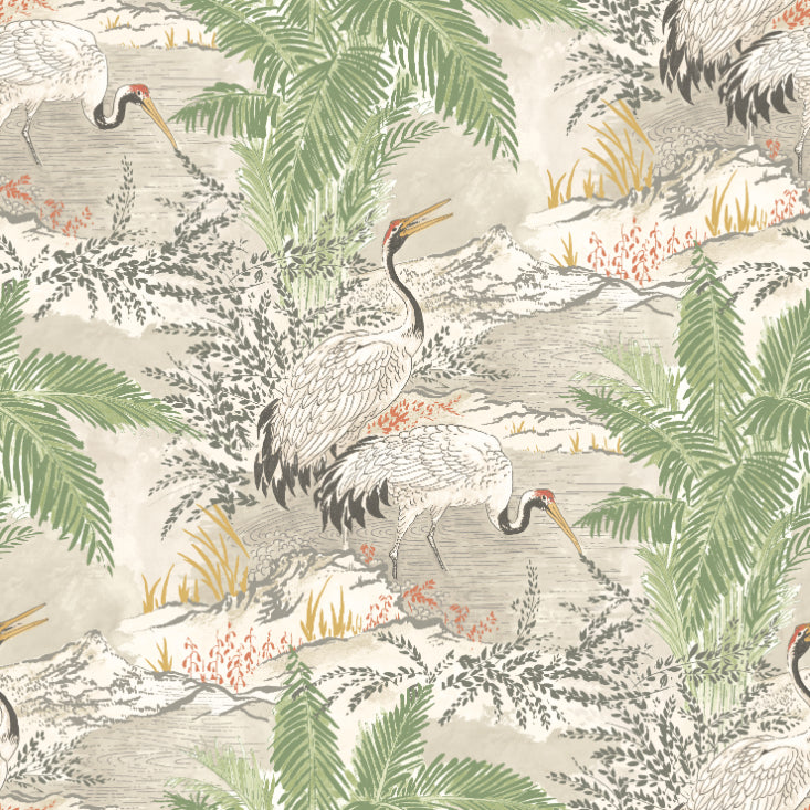 Kansho Wallpaper - Ohpopsi - Porcelain – The Inside