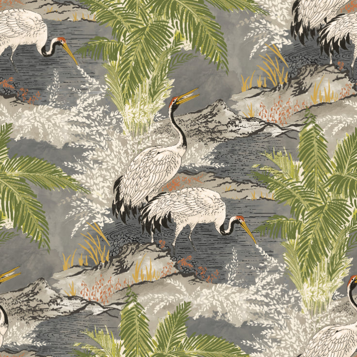 Kansho Wallpaper - Ohpopsi - Platinum – The Inside
