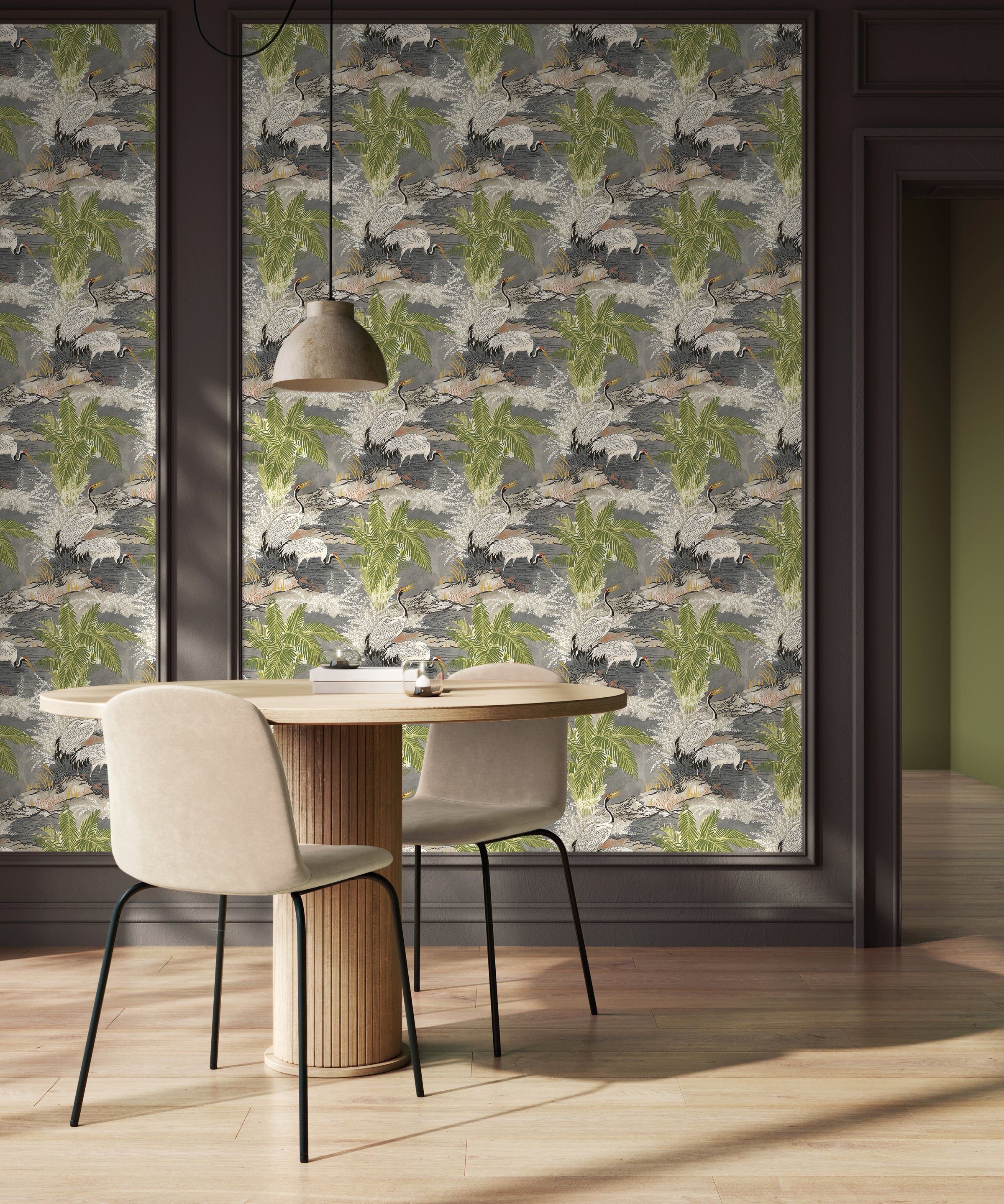 Kansho Wallpaper - Platinum – The Inside