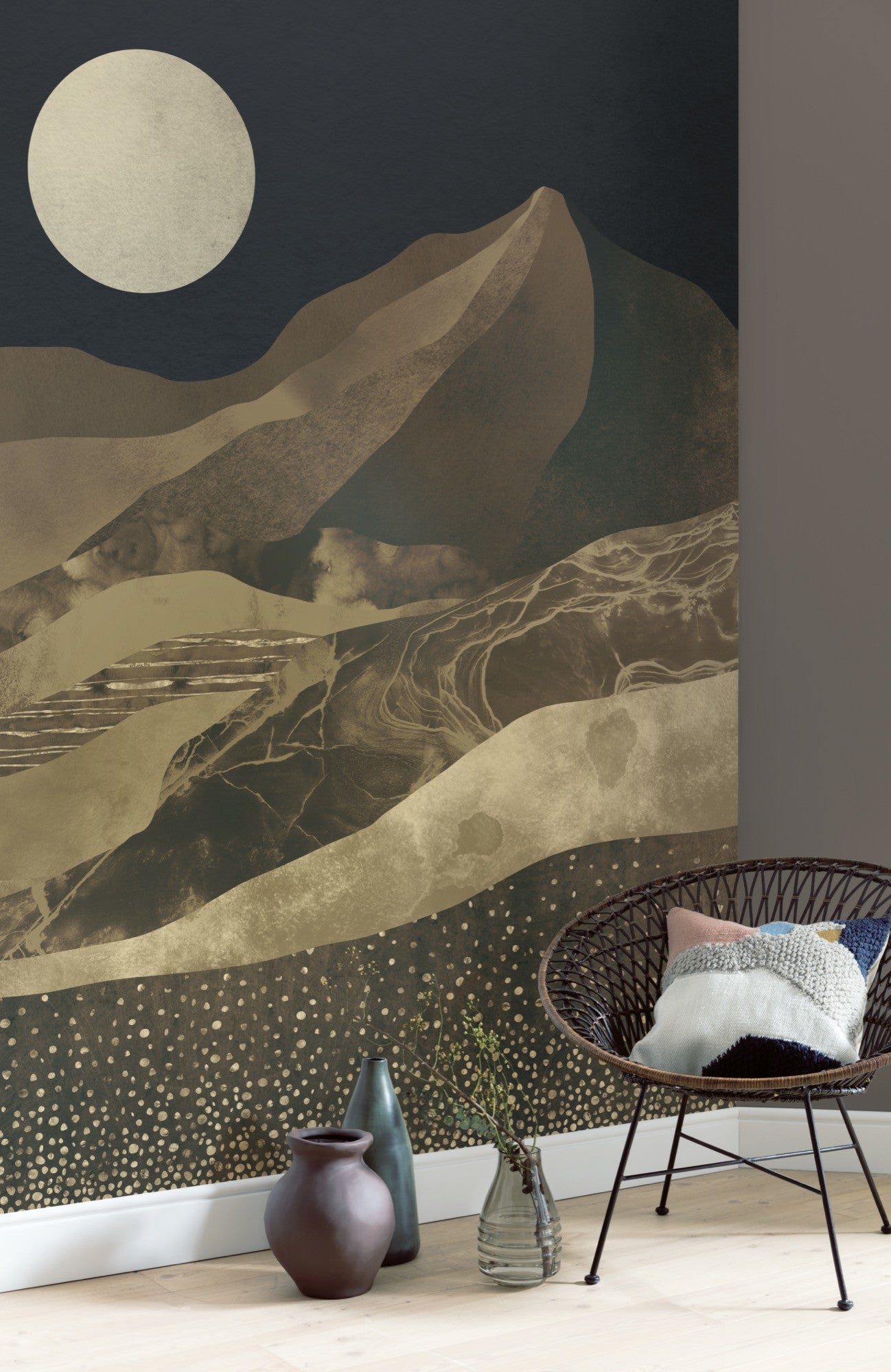 Mountain Spike - Mural Online NZ | The Inside