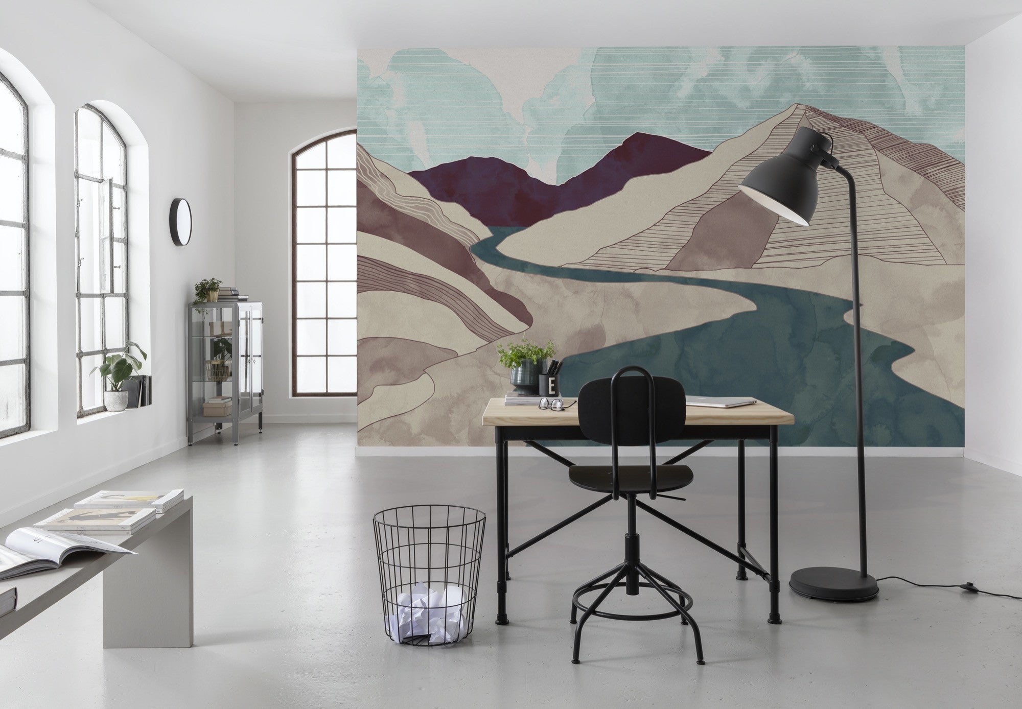 Fernweh - Mural Online NZ | The Inside