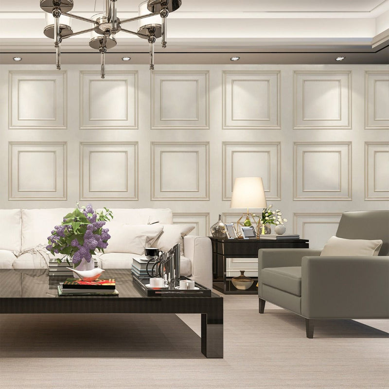 Amara Wood Panel Wallpaper Online NZ | The Inside
