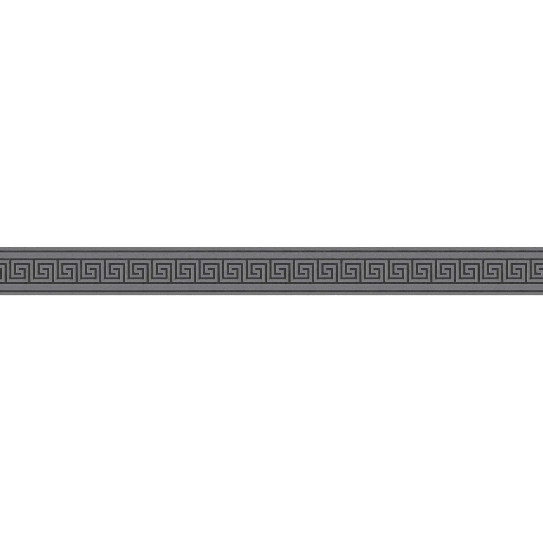 Graphic Meander Border - Black - Self Adhesive – The Inside