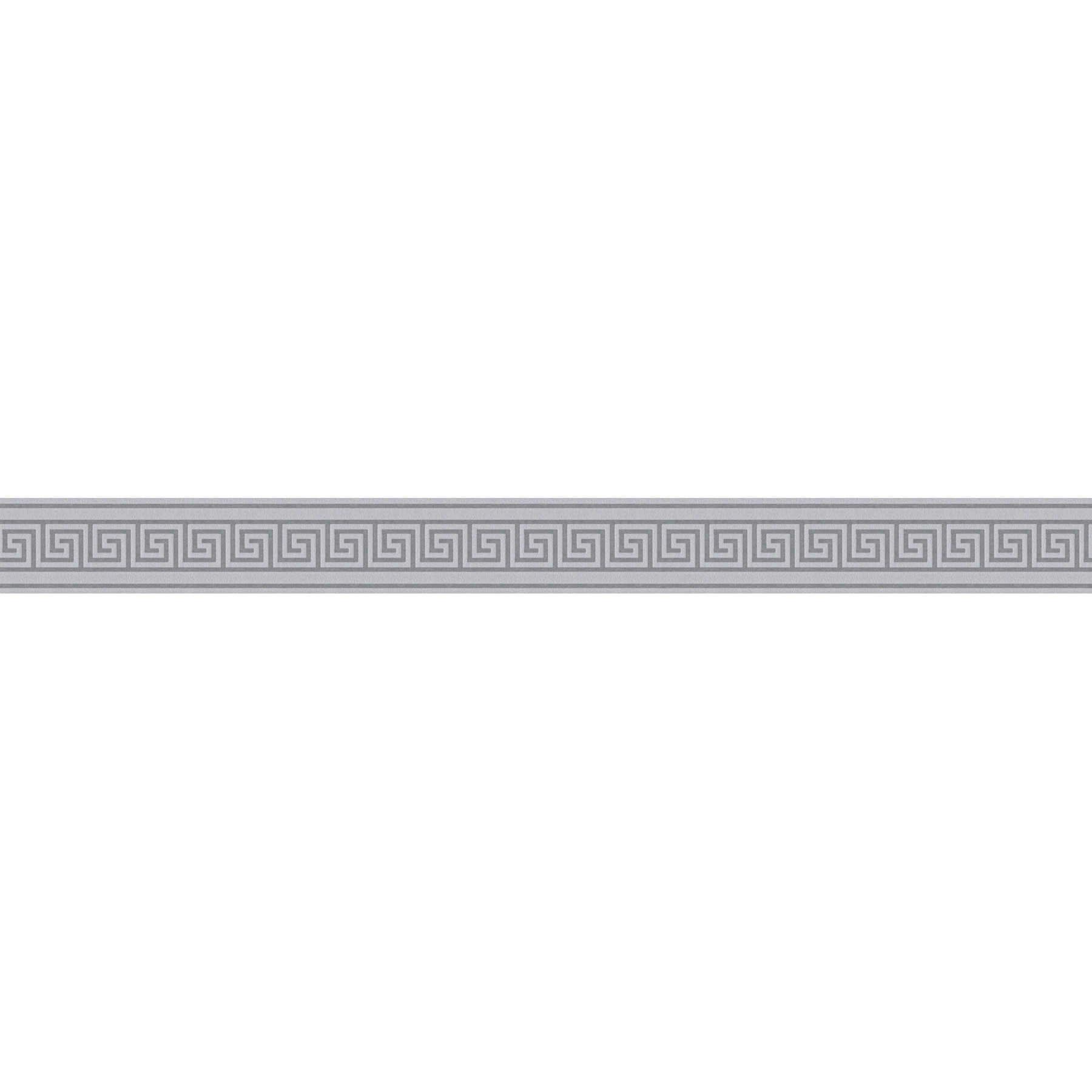 Graphic Meander Border - Grey - Self Adhesive – The Inside
