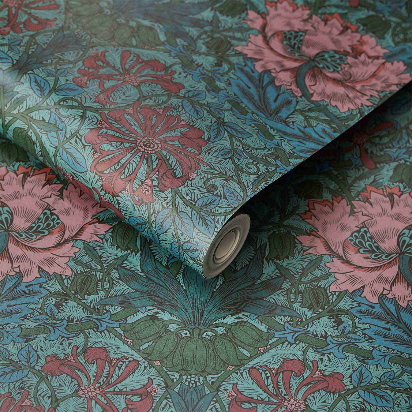 Honeysuckle Hybrid Mural Wallpaper - House of Hackney - Discontinuing ...