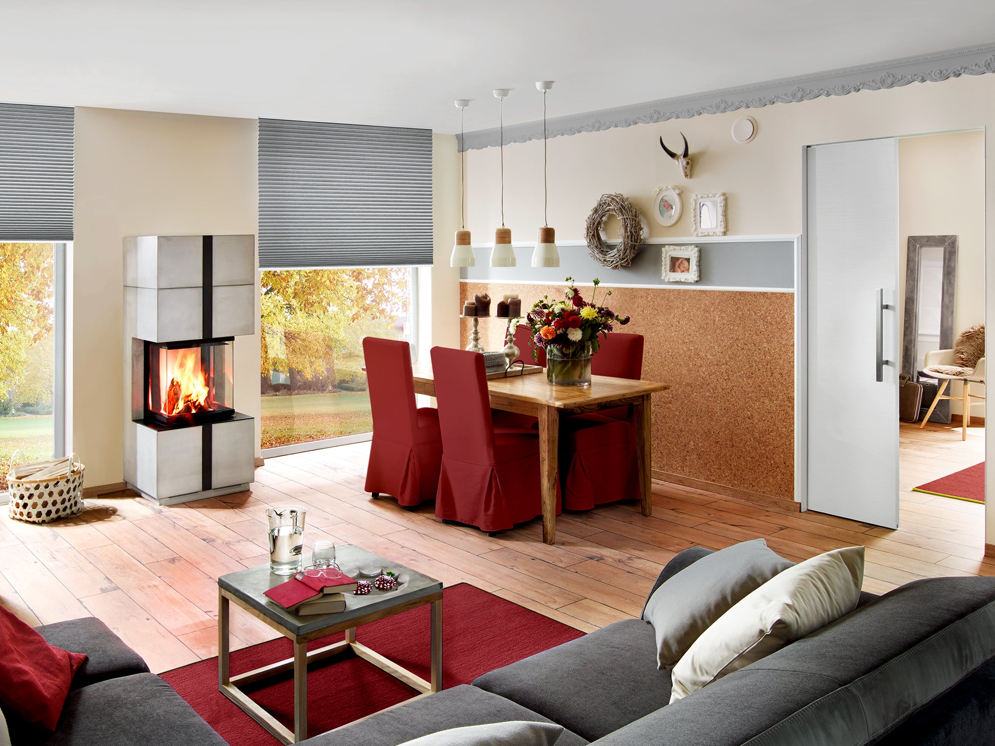 Insulating Cork on a Roll Wallpaper Online NZ | The Inside