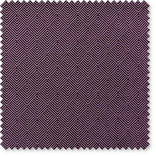Dunard geometric velvet fabric Online NZ | The Inside