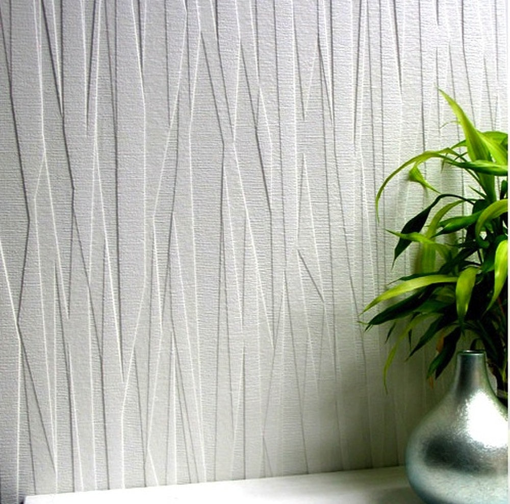 Folded Paper Anaglypta Wallpaper Online NZ | The Inside
