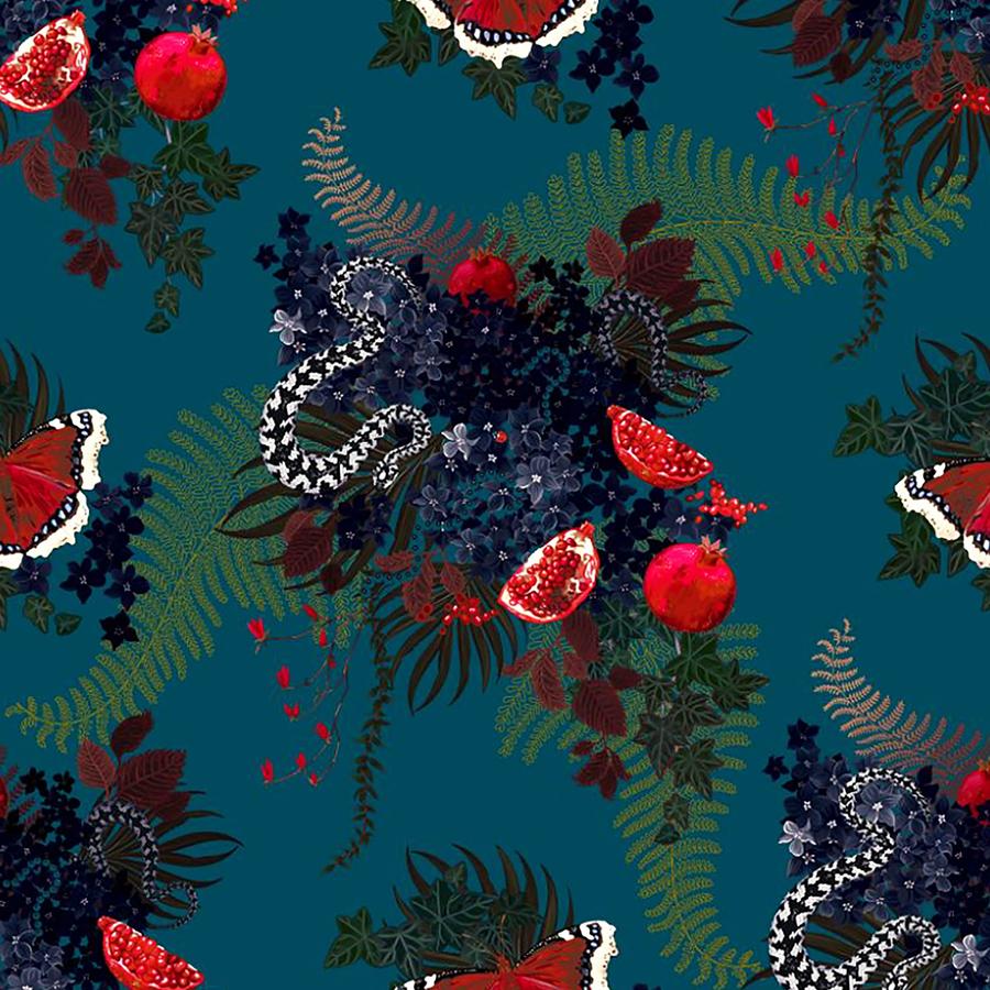 forbidden fruit wallpaper