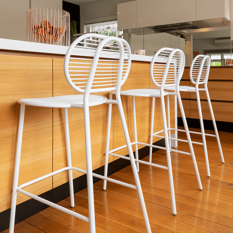 Fitzroy wire bar stool Online NZ | The Inside