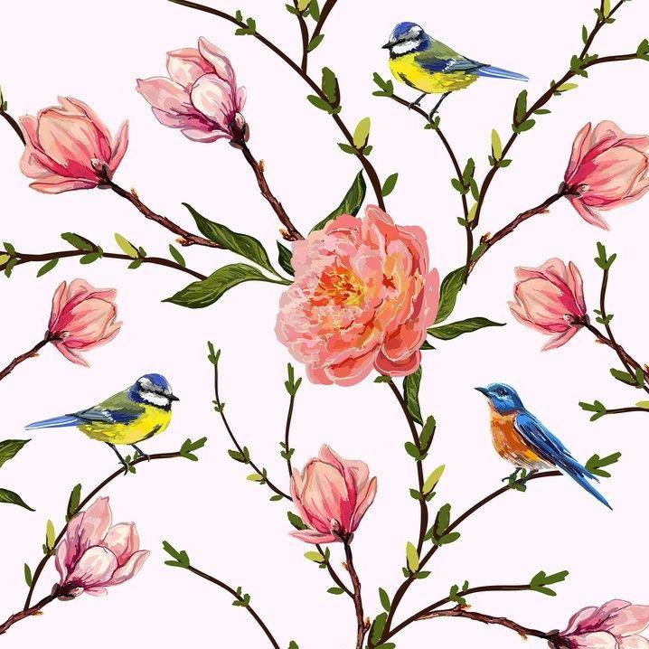 Little Birds mural Online NZ | The Inside