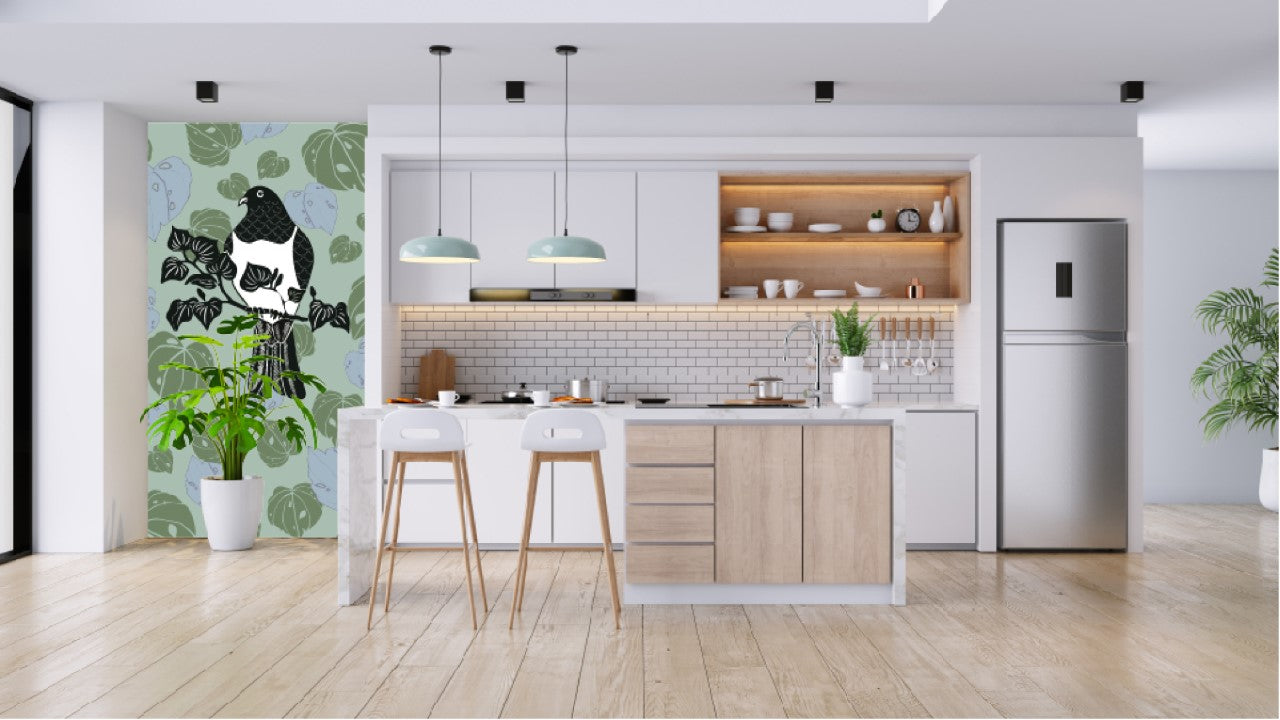 Kereru Fine Print Artwork Online NZ | The Inside