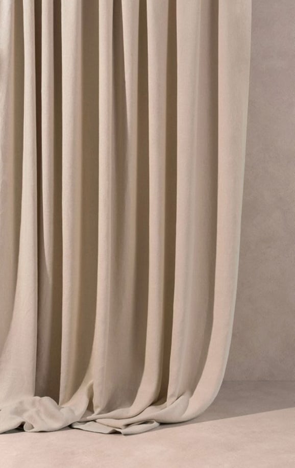 Obi Stonewash Curtain Fabric – The Inside