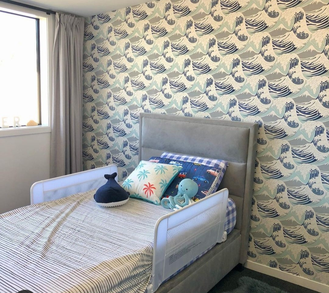 Nami Wave Wallpaper Mural Online NZ | The Inside