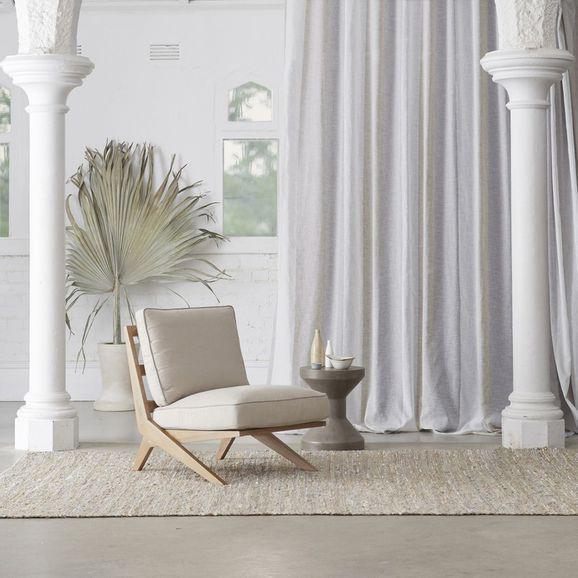 Tully Curtain Fabric by Zepel Online NZ | The Inside