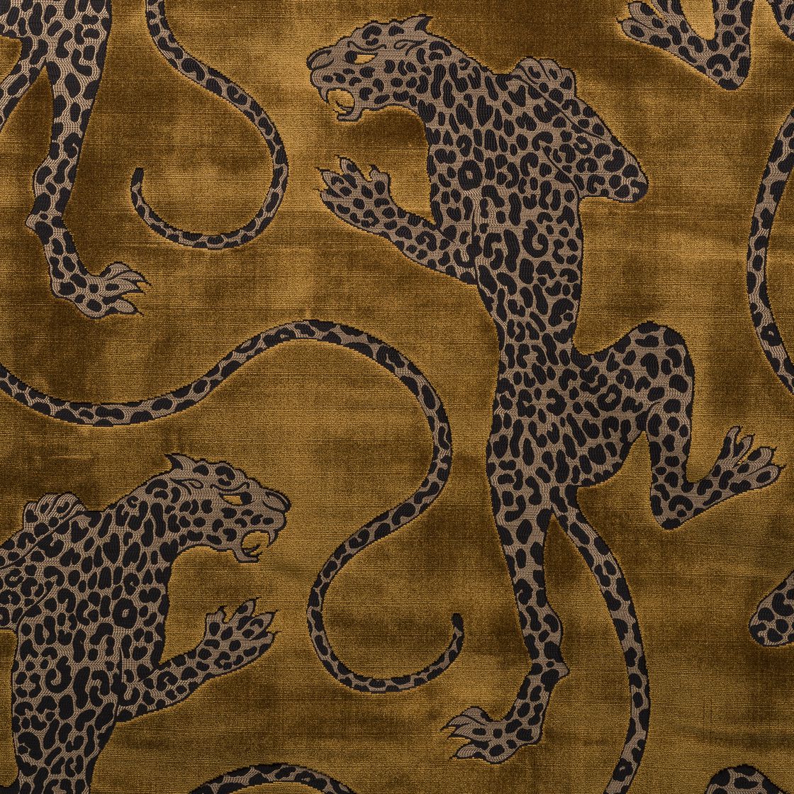 Bengal Tiger Fabric Online | The Inside